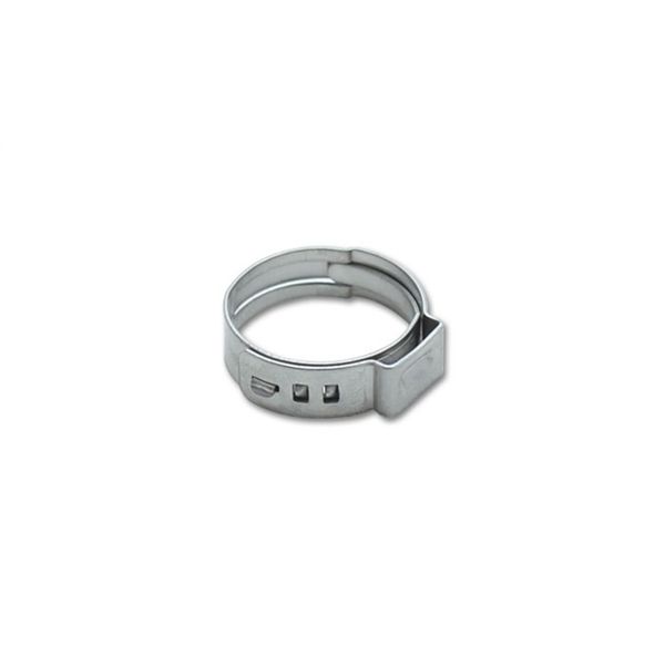 Vibrant One Ear Stepless Pinch Clamps 12.8-15.3mm clamping range (Pack of 10) SS 7mm band widthメーカー：Vibrantメーカー品番：12275・...