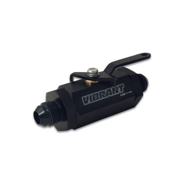 Vibrant -6AN to -6AN Male Shut Off Valve - Blackメーカー：Vibrantメーカー品番：16746・掲載画像は、カタログより抜粋した参考画像となっております。ご不安な場合は、メーカーサイトでのご...