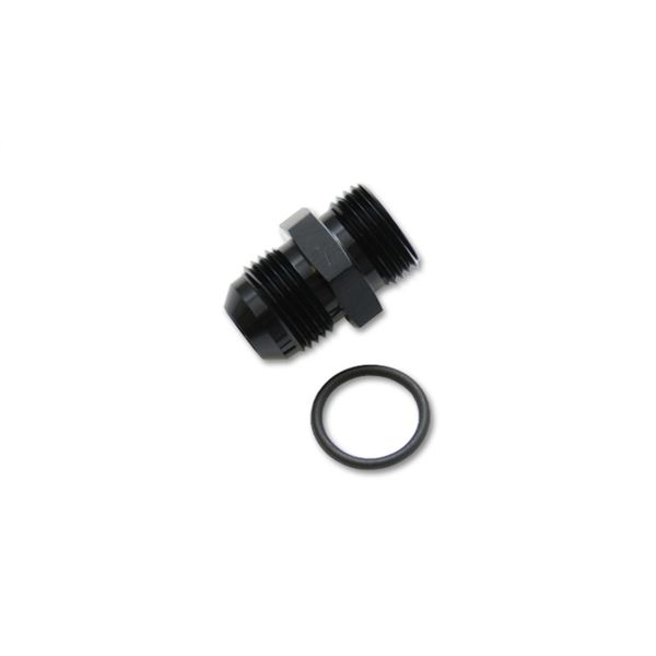 Vibrant -4AN Flare to AN Straight Cut Thread (7/16-20) w/ O-Ring Adapter Fittingメーカー：Vibrantメーカー品番：16821・掲載画像は、カタログより抜粋し...