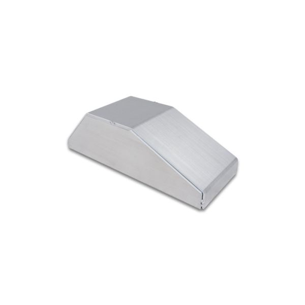 Vibrant I/C End Tank 4.5in Wide 11.8in Long 3.5in Tall Use w/ Horizontal I/C Core 12834 - 5052 Alumメーカー：Vibrantメーカー品番：22...