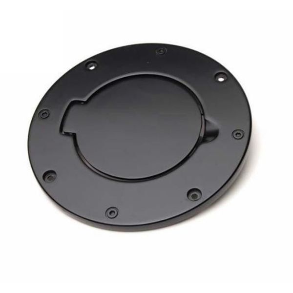 Rampage 2007-2018 Jeep Wrangler(JK) Billet Style Gas Cover - Blackメーカー：Rampageメーカー品番：75007・掲載画像は、カタログより抜粋した参考画像となっております。...