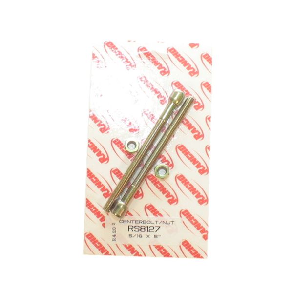 Rancho Universal / Non-Application Leaf Spring Center Bolt Center Bolt Kitメーカー：Ranchoメーカー品番：RS8127・掲載画像は、カタログより抜粋した参考画像と...