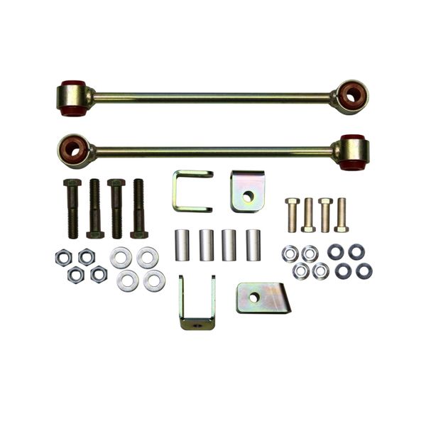 Skyjacker 2002-2005 ダッジ Ram 1500 4 ホイール Drive Sway Bar Linkメーカー：Skyjackerメーカー品番：SBE5069・掲載画像は、カタログより抜粋した参考画像となっております。ご不安...
