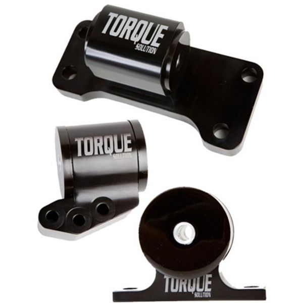 Torque Solution ビレット アルミニウム 3 piece エンジンマウント キット: ミツビシ Evolution VII-IX 2001年-2006年メーカー：Torque Solutionメーカー品番：TS-EV-125・...