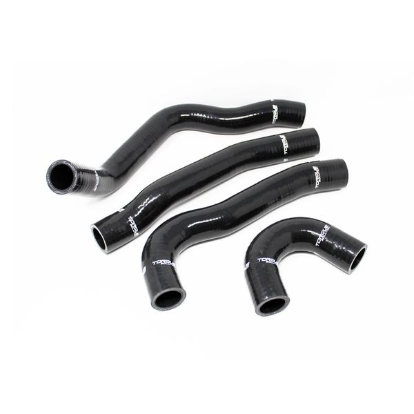 Torque Solution 08年-15年 ミツビシ Evolution X Silicone ラジエターホース キット - ブラックメーカー：Torque Solutionメーカー品番：TS-EVX-434BK・掲載画像は、カタログよ...