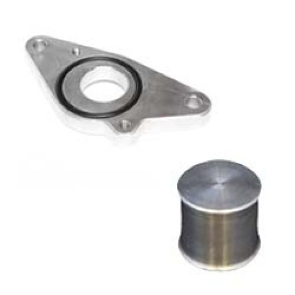 Torque Solution Greddy ブローオフ バルブアダプター w/ Plug: スバル WRX 02年-07年 & 04年-13年 STIメーカー：Torque Solutionメーカー品番：TS-SU-GRDc・掲載画像は、...