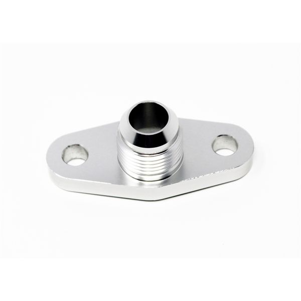 Torque Solution ビレット Offset オイルドレイン フランジ w/ Integrated -10AN フランジ: T3/T4 & PTE/Borg Turboメーカー：Torque Solutionメーカー品番：TS-U...