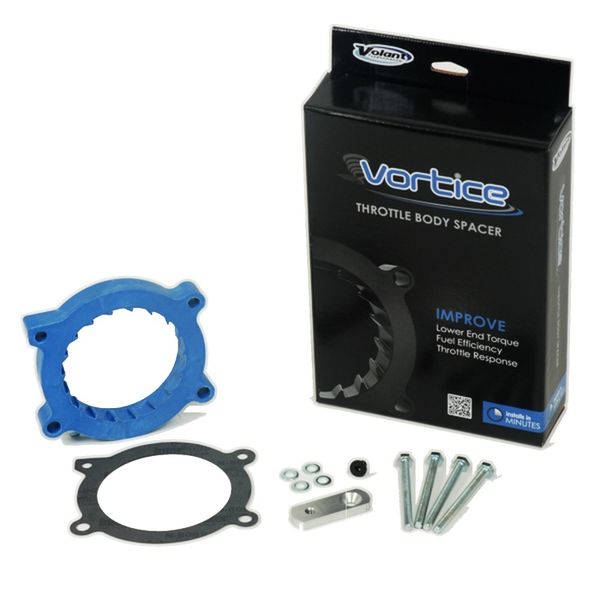 Volant 07-07 Buick Rainier CXL 5.3 V8 Vortice Throttle Body Spacerメーカー：Volantメーカー品番：725253・掲載画像は、カタログより抜粋した参考画像となっております。...