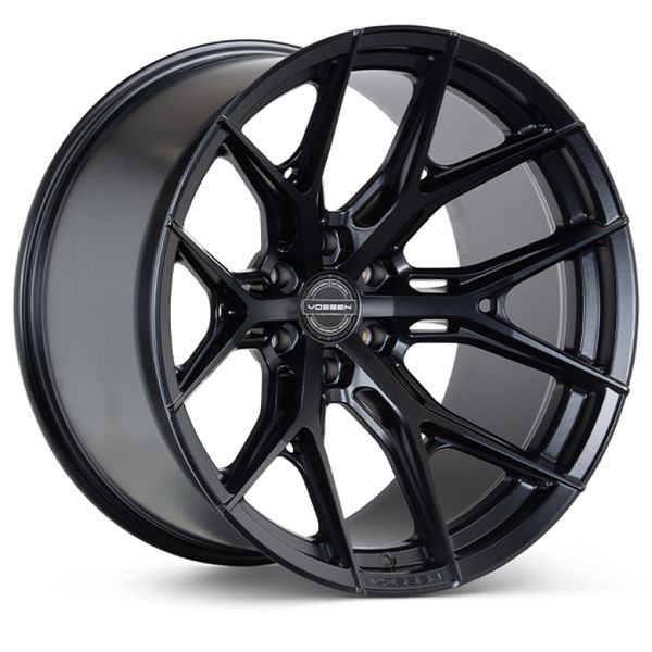 Vossen HF6-4 20x10 / 6x139.7 / ET-18 / Super Deep Face / 106.1 - Satin Black Wheelメーカー：Vossenメーカー品番：HF64-0G08・掲載画像は、カタログ...