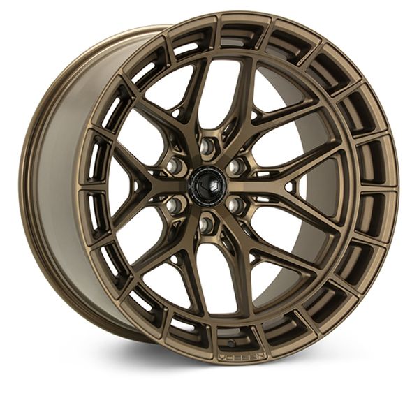 Vossen HFX-1 17x9 / 6x135 / ET0 / Deep / 87.1 CB - Terra Bronze Wheelメーカー：Vossenメーカー品番：HFX1-7F74・掲載画像は、カタログより抜粋した参考画像となっ...