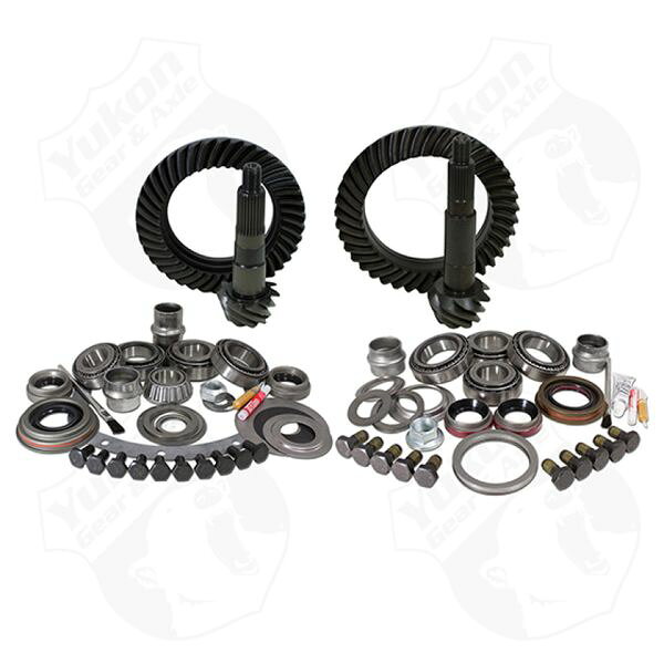 Yukon Gear & Install Kit Package Jeep XJ / YJ w/ Dana 30 Front & Model 35 Rear - 4.56in Ratioメーカー：Yukon Gear & Axleメーカー品...