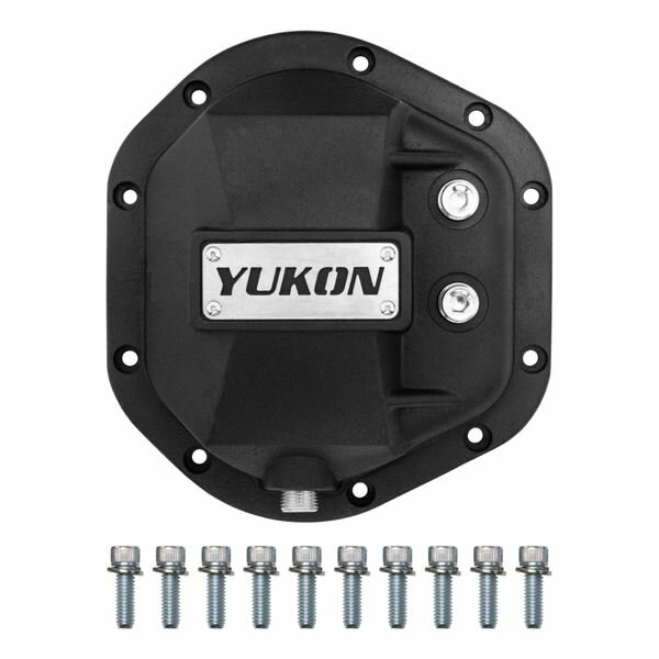 Yukon Gear Hardcore Diff Cover for Dana 44 - Nodular Iron Yukon Coverメーカー：Yukon Gear & Axleメーカー品番：YHCC-D44・掲載画像は、カタログより抜...