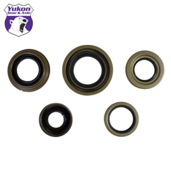Yukon Gear Pinion Seal For Toyota 7.5in / 8in / V6 & T100メーカー：Yukon Gear & Axleメーカー品番：YMS1177・掲載画像は、カタログより抜粋した参考画像となっており...