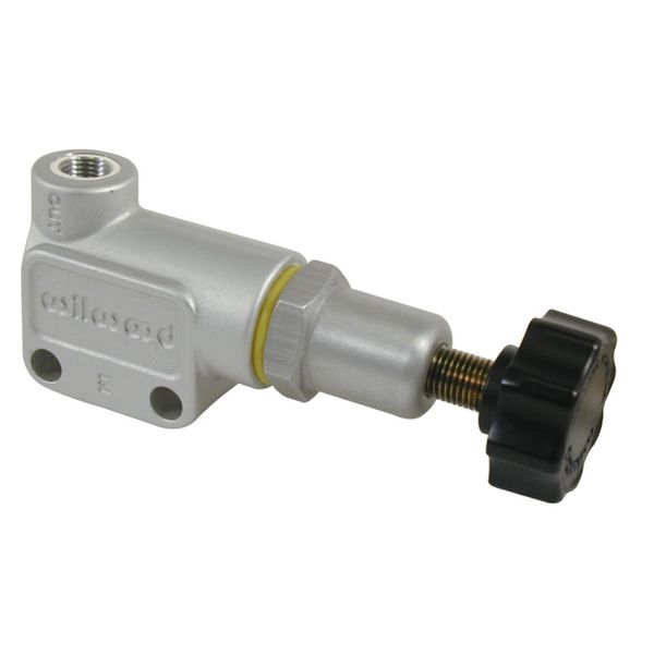 Wilwood Proportioning バルブ - Knob Adjust 3/8-24 IF Inlet & Outletメーカー：Wilwoodメーカー品番：260-10922・掲載画像は、カタログより抜粋した参考画像となっておりま...