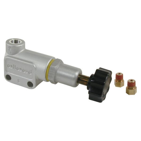 Wilwood Proportioning バルブ - Knob Adjustメーカー：Wilwoodメーカー品番：260-8419・掲載画像は、カタログより抜粋した参考画像となっております。ご不安な場合は、メーカーサイトでのご確認をお願い...