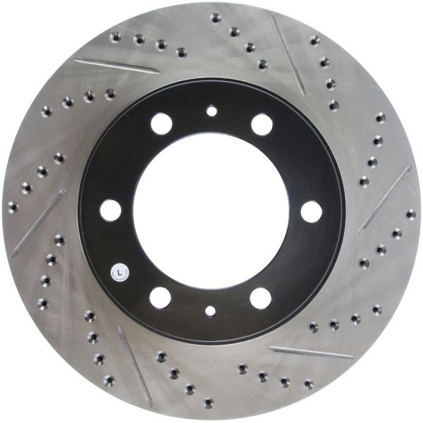 StopTech 07年-08年 トヨタ FJ Cruiser/05年-08年 タコマ 6 lug /03年-08年 4 Runner 319mm disc SportStop Sloメーカー：Stoptechメーカー品番：127.4412...