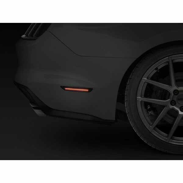 Raxiom 15-22 Ford Mustang Axial Series LED Side Marker Lights Rear (Smoked)メーカー：Raxiomメーカー品番：390265・掲載画像は、カタログより抜粋した参考画像...