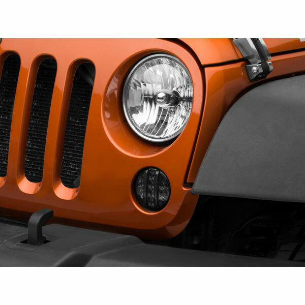 Raxiom 07-18 Jeep Wrangler JK Axial Series LED Front Turn Signals (Smoked)メーカー：Raxiomメーカー品番：J119943・掲載画像は、カタログより抜粋した参考画像...