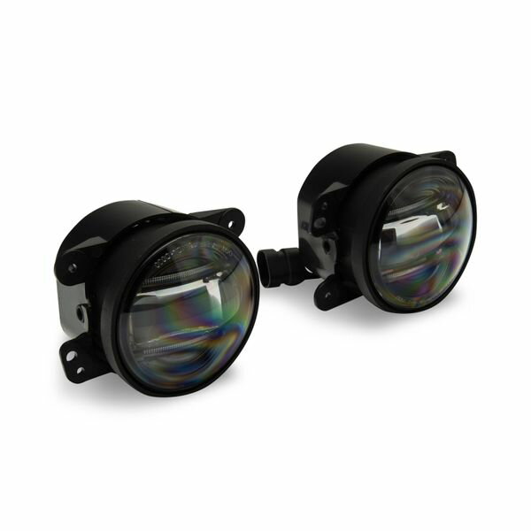 Raxiom 07-22 Jeep Wrangler JK/JL Axial Series LED Fog Lightsメーカー：Raxiomメーカー品番：J130814・掲載画像は、カタログより抜粋した参考画像となっております。ご不安な場...