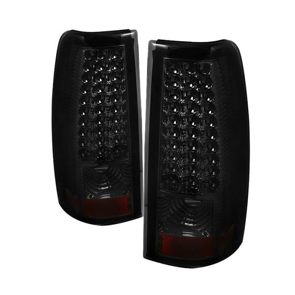Spyder Xtune シボレー Silverado 1500/25003500 03年-06年 LED テールライト スモーク ALT-ON-CS03-LED-SMメーカー：Spyderメーカー品番：5011244・掲載画像は、カタログ...