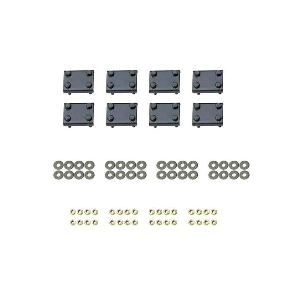 Westin 2005-2017 Nissan Frontier Crew Cab/Ext. Cab Premier Oval Nerf Step Bar Mount Kit - Blackメーカー：Westinメーカー品番：22-1525...