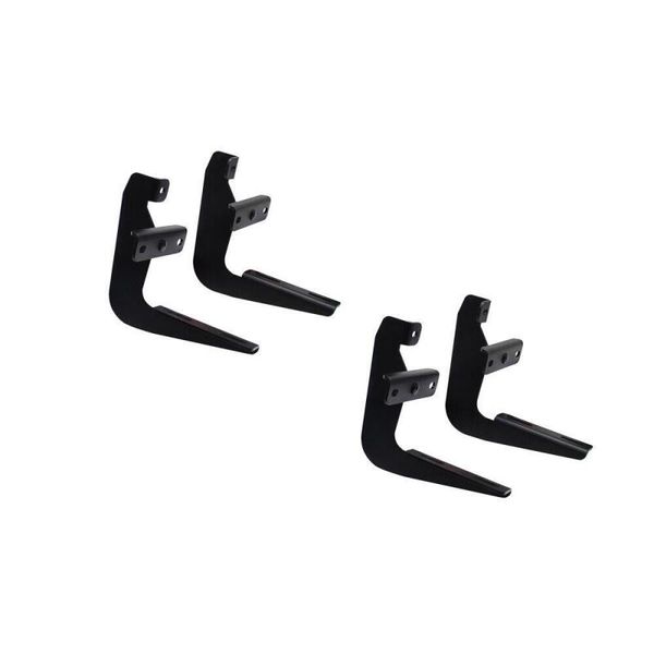 Westin 2002-2008 Dodge Ram 1500 Quad Cab Running Board Mount Kit - Blackメーカー：Westinメーカー品番：27-1375・掲載画像は、カタログより抜粋した参考画像とな...