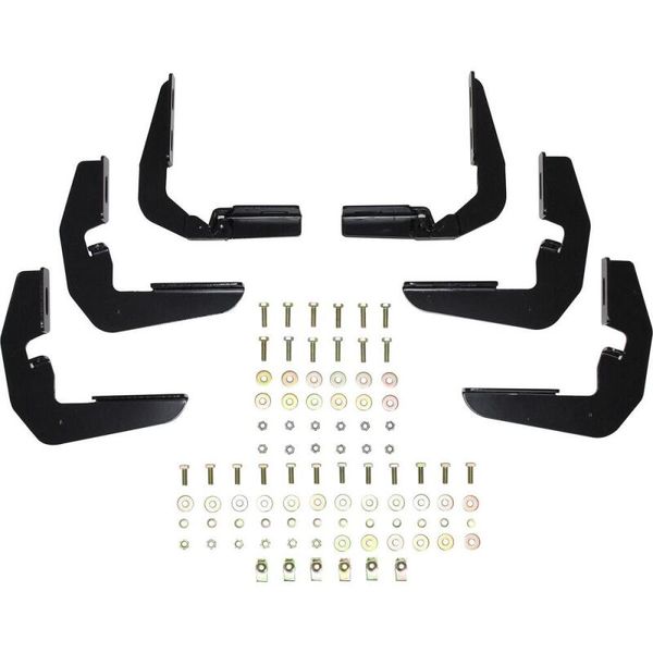 Westin 2014-2018 Chevrolet/GMC Silverado Sierra 1500 Dbl Crew Cab Running Board Mount Kit - Blackメーカー：Westinメーカー品番：27-21...