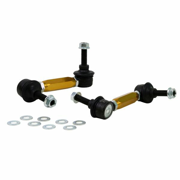 Whiteline 03-06 Nissan 350z Z33 Rear Swaybar link kit-Adjustable Ball End Linksメーカー：Whitelineメーカー品番：KLC141・掲載画像は、カタログより抜...