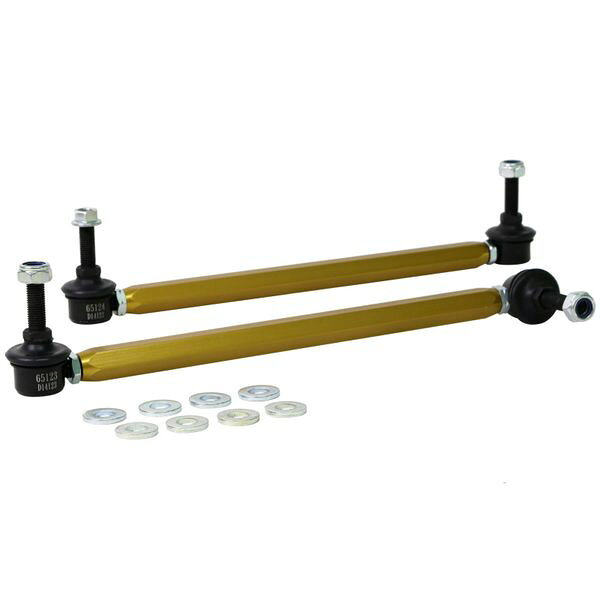 Whiteline 06/05+ Ford Focus LS / 05/09+ Mazda 3 BK Front Swaybar Link Kit H/Duty Adj Steel Ballメーカー：Whitelineメーカー品番：KLC1...