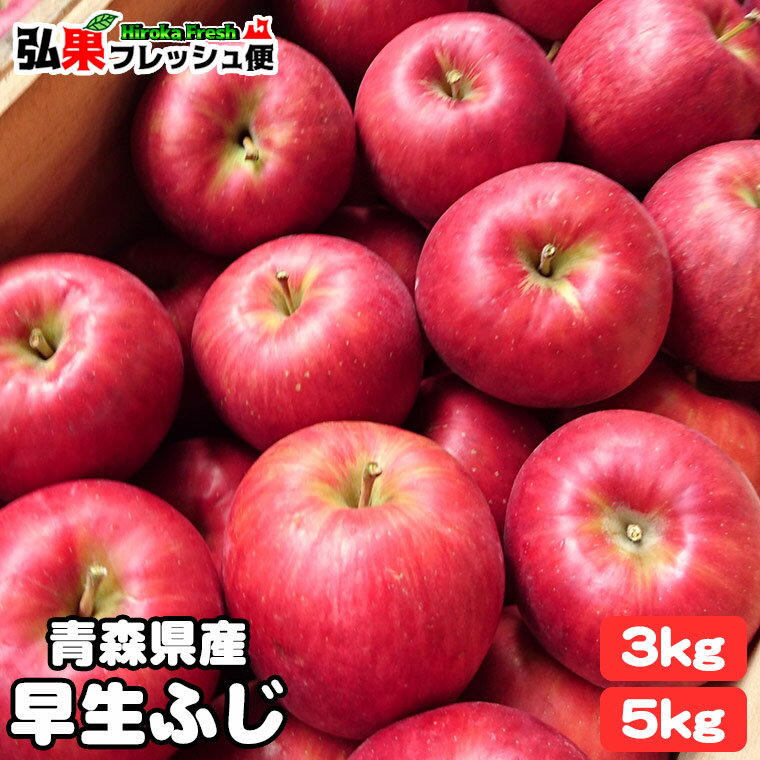 <商品説明> ふじの枝変わり。 果肉はやや柔らかく、酸味が少なめ!熟果は食味良好です。 早生ふじ、やたか、昴林、紅将軍、涼香の季節などになります。 名　称 りんご　 産　地　　 青森県　 保存方法 野菜袋等に入れて、冷蔵庫の野菜...
