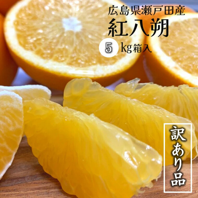 【広島県瀬戸田産紅八朔5kg 訳あり L〜3Lサイズ混載 ノーワックス 】箱入り 訳あり 瀬戸田はっさく 紅はっさく 果物 柑橘フルーツ ビタミンC 人気 橘皮 酸味 送料無料 スムージー 大福 セトダ Hirocco hirocco ひろ...