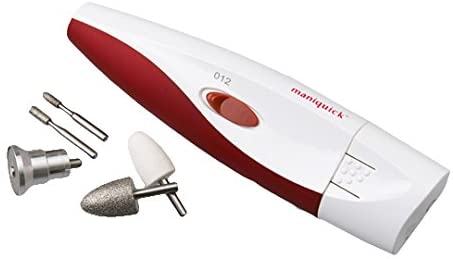 レイクス21 手足ケアセット マニクイック・ソフトタッチ /8-8135-01 商　品　説　明 ■特長 爪切りでは処理しづらい部位に適しています。 回転は2段階切替式です。 必要以上の強さがかかると自動で回転がストップします。 アタッチメン...