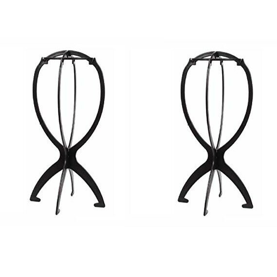 ウィッグスタンド　2台セット 商　品　説　明 大切なウィッグお洒落に飾ろう 大切保管できる専用ウィッグスタンド 「ウィッグスタンド2台セット」が登場!!! 新しいブランドと高品質 組み立てが簡単で使いやすいです 材質：ハードプラスチック か...