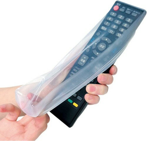 商品説明 ●ホコリ・汚れ・水濡れなどからリモコンを守るシリコン素材の保護カバーです ●テレビ・DVD・ブルーレイプレーヤーなどのリモコンに使用可能 ●伸びる素材で変形リモコンにも対応しています ●取り付けてもリモコンの文字がクッキリ読めます...