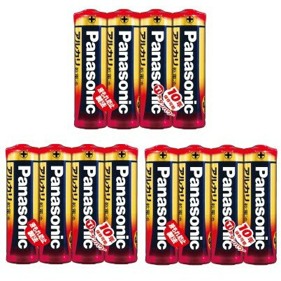 パナソニック LR6XJ/4SE アルカリ乾電池 単3形 4本×3パックセット 商　品　説　明 パナソニック LR6XJ/4SE アルカリ乾電池 単3形 4本入×3パック(計12本)セット 商　品　仕　様 メーカー Panasonic 入り...