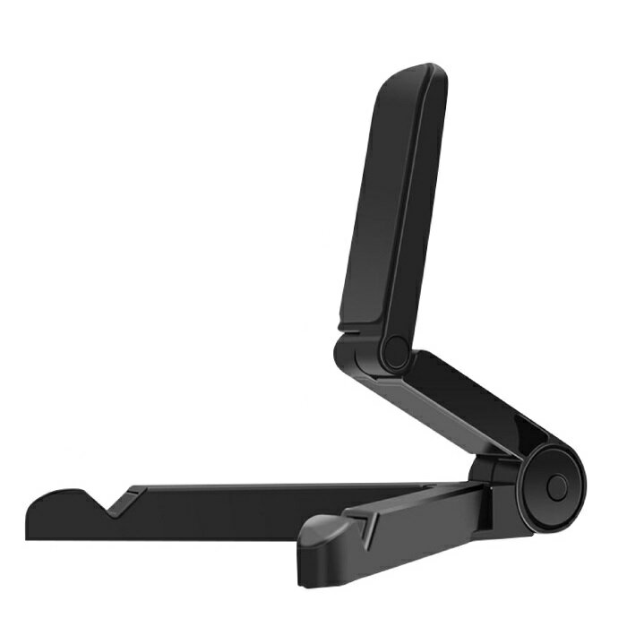 折りたたみ タブレットスタンドスティック スマホスタンド ブラック 商　品　説　明 折りたたみ式のスマホタブレットスタンドです。 スティック状になるので持ち運びにも最適。 ※輸入品のため日本語説明書は付属しません。 ※仕様やデザイン等は予告...