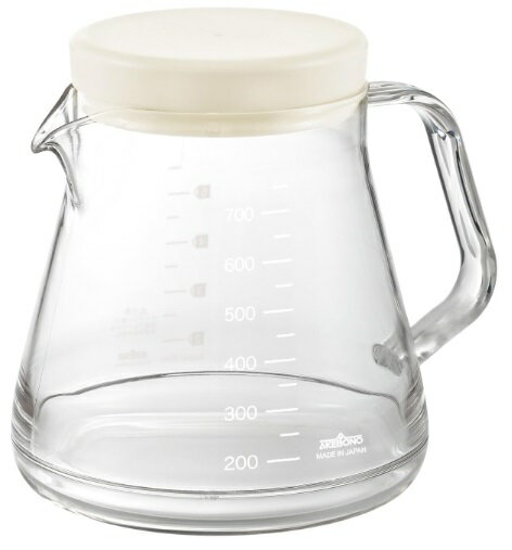 曙産業 割れない コーヒーサーバー 750mlTW-3725 商品説明 軽くて扱いやすい、電子レンジも使用可能なコーヒーサーバーです 約5杯分と嬉しい大容量 口径が広いのでお手入れも楽々 ●ガラスのように透明なのに割れにくい●食器洗い乾燥機...