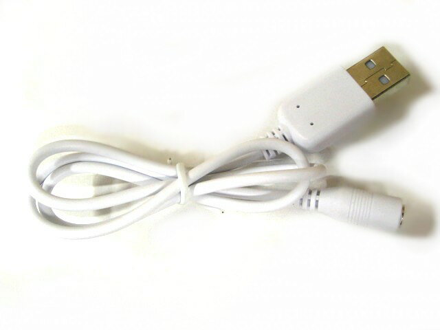 USB電源ケーブル 3.5／1.3mmUSBオス→DCジャックメス(3.5／1.3mm) 商　品　説　明 USB電源ケーブル 3.5／1.3mmです。 各種コネクタとの併用で、様々な用途にお使い頂けます。 商　品　仕　様 ケーブル長 約45...