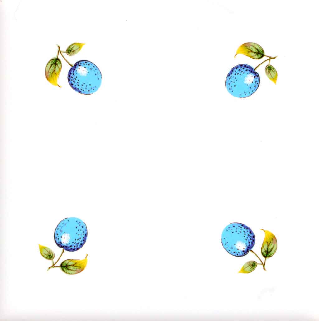 種類　/　陶器質（3類）　絵タイル 用途　/　内装の壁に対応 　　　　　　トイレ・キッチン等のアクセントに！ サイズ　/　97.7×97.7×5mm 絵柄は、約800℃で焼き付けてあります。上絵スクリーン転写です。 色の変化、経時劣化は、あ...