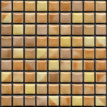 種類　磁器質　施釉タイル　寒冷地対応　表紙貼り 用途、内外装の床、壁に対応 このタイルは表に紙が貼ってありますので1個1個簡単にバラバラに出来ます。 サイズ　1ピース　15×15×7ミリ1シート　309×309×7ミリ 18個×18個＝32...