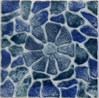 材　質　B-1磁器質、施釉　デザインタイル、寒冷地対応 用　途　内外装の床、壁、家具のポイント 寸　法　150×150×厚み7mm 必要数　49枚/平米（目地巾により異なります） 重　量　330g/枚 入　数　60枚/ケース（最大） 1枚か...