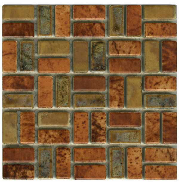 材質　B-1磁器質　施釉タイル　表紙貼り　寒冷地対応　 用途、内外装の床、壁に対 サイズ 1ピース　27．5×12．5×7ミリ 1シート　300×300×7ミリ 1平米＝11.5シート必要です。 1ケース　20シート入り　22kg/箱 2種...