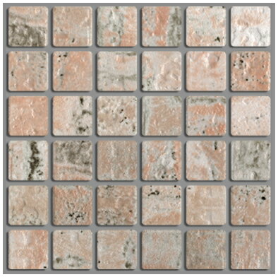 商品説明材質施釉/1類　磁器質　 寒冷地対応表紙貼り サイズ1ピース　23ミリ×23ミリ×7ミリ 1シート　310×310×7ミリ1平米　10．5シート1ケースに20シート入り1ケース　23kg商品説明種類　磁器質　施釉タイル　寒冷地対応 ...