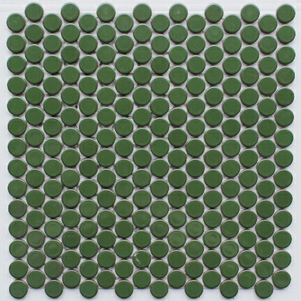 材質　磁器質（B1)、施釉、表紙貼り（14粒×16粒） 用途　内装の壁に対応、寒冷地対応 タイル寸法　Φ19×厚み＝6ミリ ユニットタイル寸法　295×292ミリ 1平米　11.6シート必要です 1ケース　22シート/20kg 様々なニーズ...