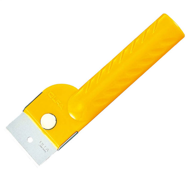 ●替刃式です。替刃は前後に刃付けされ ています。 サイズ　刃巾：43mm　全長：160mm 替刃はこちら関連商品スクレーパー オルファ 別たちプラス 242B...オルファ　別たち 替刃　XB56パジャリット シームクリーナー1,100円3...