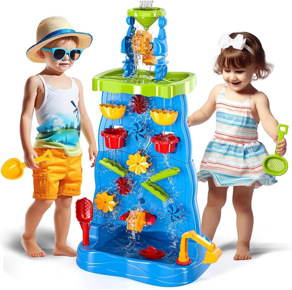 商品説明商品仕様 【砂場遊びはメリットがいっぱい！】この子供用ウォーターテーブルは、裏庭の小さなウォーターパークを作ります。子供たちは風車に水をかけて水しぶきを上げます水を水皿に入れて滝を作ります。プットアンドプレース迷路ピースを再配置して...