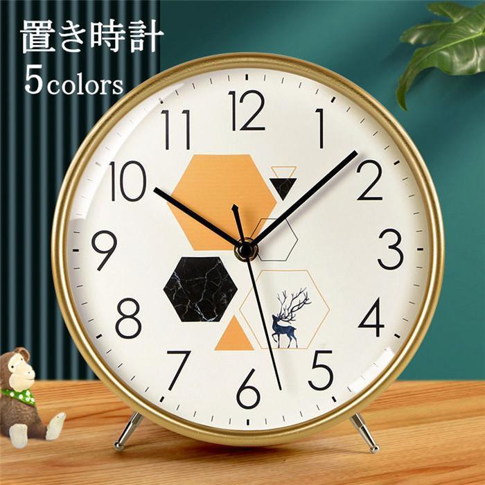 商品説明 商品詳細 置き時計 クロック 置時計 時計 テーブルクロック コンパクト シンプル 子供部屋 寝室 ■飾るだけで知性、大人の上品さを 添え、お部屋の雰囲気、 インテリアセンスを ワンラックアップしてくれます。 ■この壁掛け時計は連...