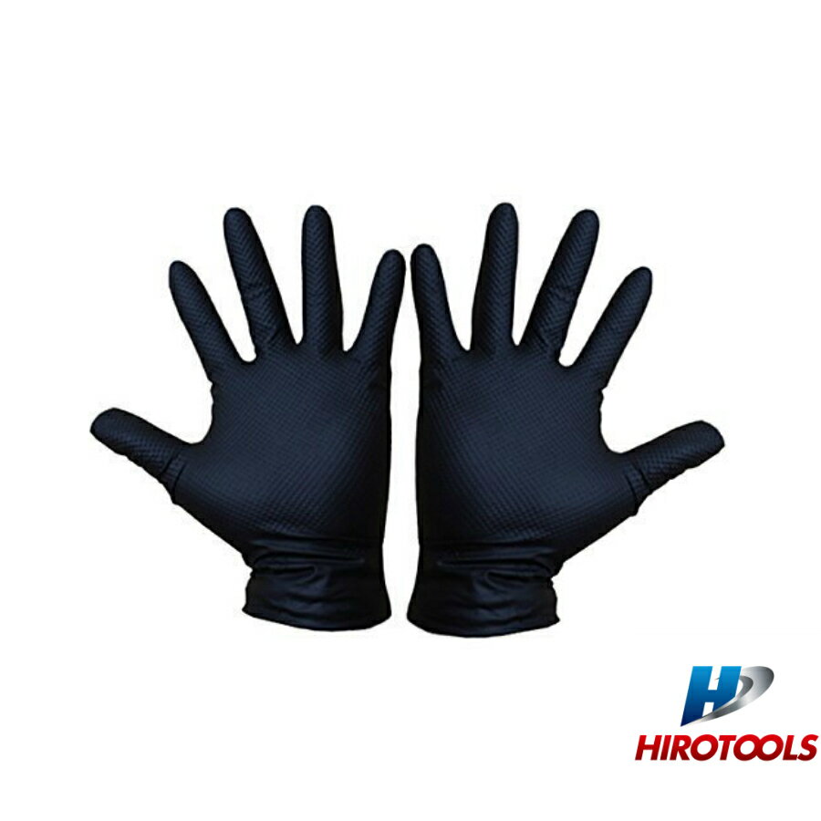 商品情報サイズ入数　1箱(50枚入) サイズ　S,M,L長さ　240mm 素材合成ゴム(ニトリルゴム)製リーブル ニトリルグローブ 手袋 IGAブラック S,M,Lサイズ 50枚入 No.2190-S,M,L ニトリルグローブ 手袋 IGA...