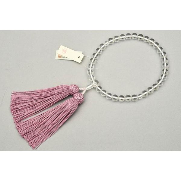 片手念珠とは？？ 片手念珠とは、略式数珠または八宗用念珠とも呼ばれ、どの宗派の方でもお持ちいただけるお数珠の事をいいます。 お数珠には、玉の数が108つある宗派別の「本蓮（ほんれん）数珠」もありますが、近年では、玉の数108つを略した「片手...