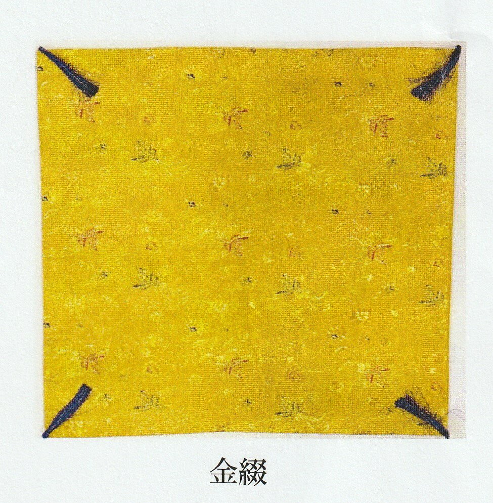木魚掛　1尺2寸角〈金綴〉 金色の煌びやかさが存在感を引き立てます サイズ　1尺2寸角(約36cm) 5